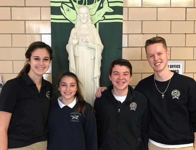 Diocese recognizes Parkersburg Catholic students, faculty | News ...